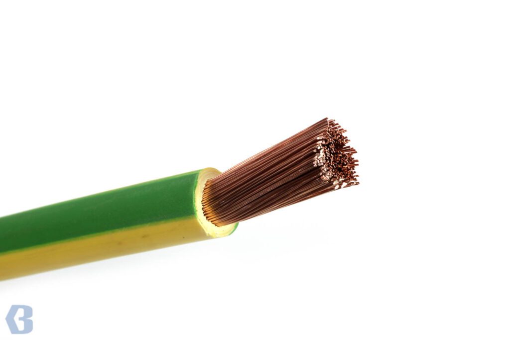 Connecting wire fine-stranded 10mm2 - Korf CP