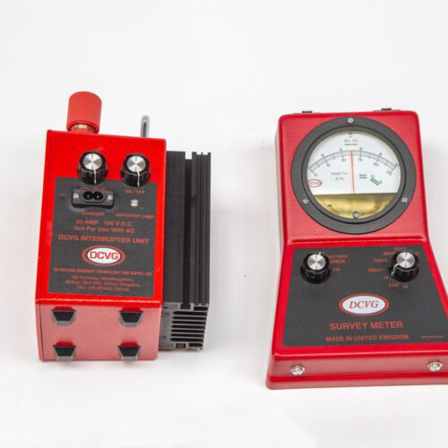 Analog DCVG measuring set - Korf CP
