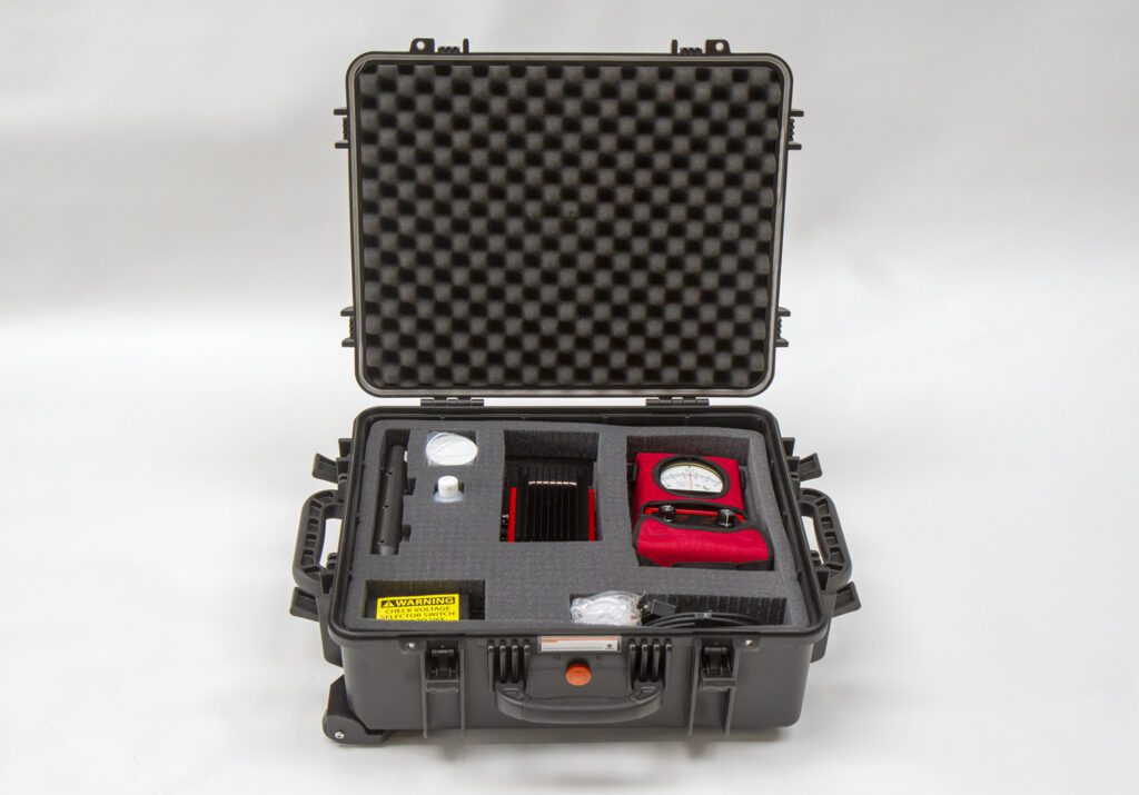 Analog DCVG measuring set - Korf CP